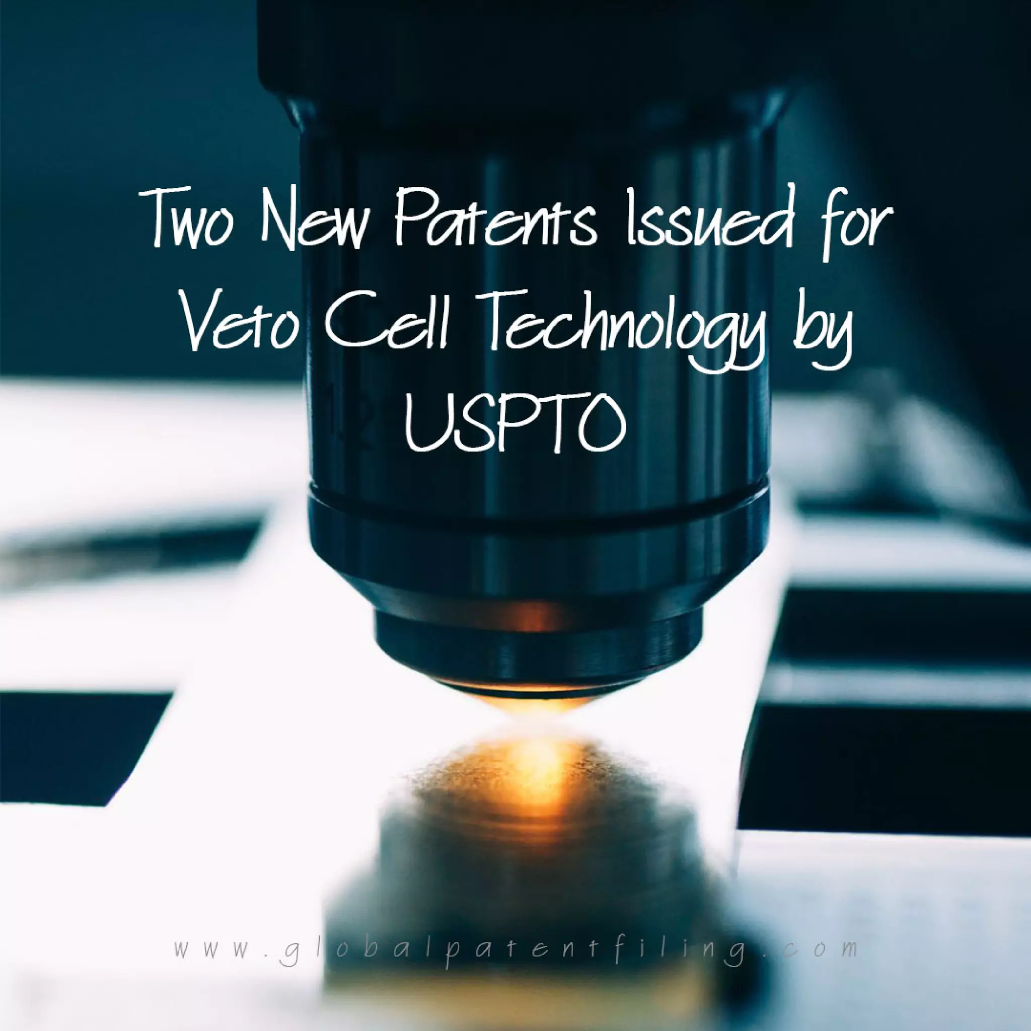 Patents on Veto Cell Technology issued to Cell Source by USPTO | PDF