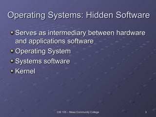 Two Operating Systems | PPT