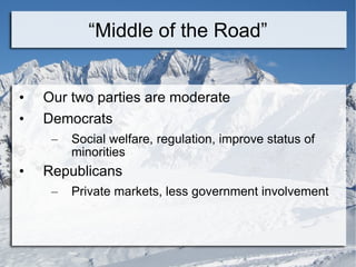 Two party system | PPT