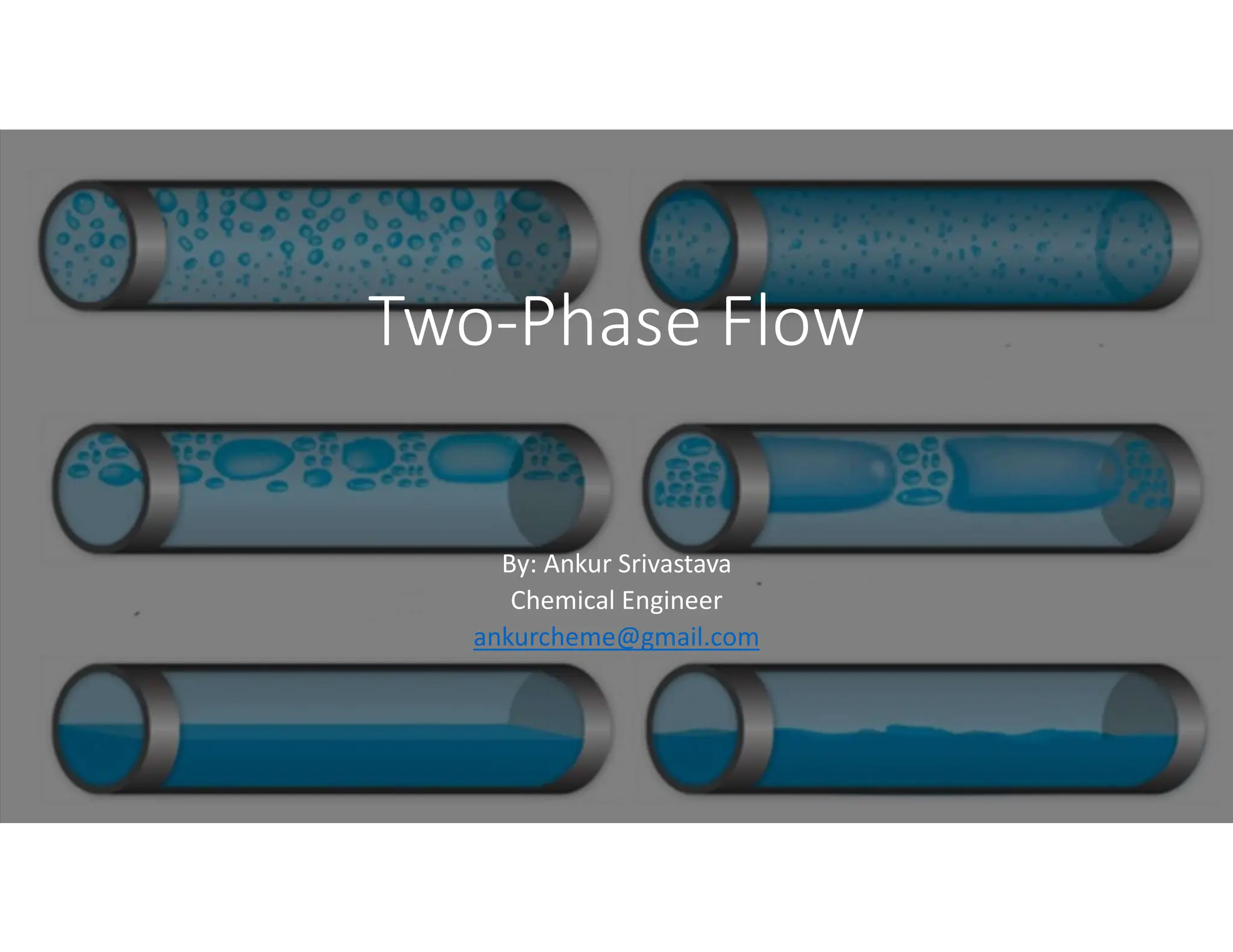 Two-Phase Flow in chemical engineering By Mr Ankur Shrivastava | PDF