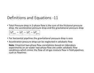 Two-Phase Flow in chemical engineering By Mr Ankur Shrivastava | PDF