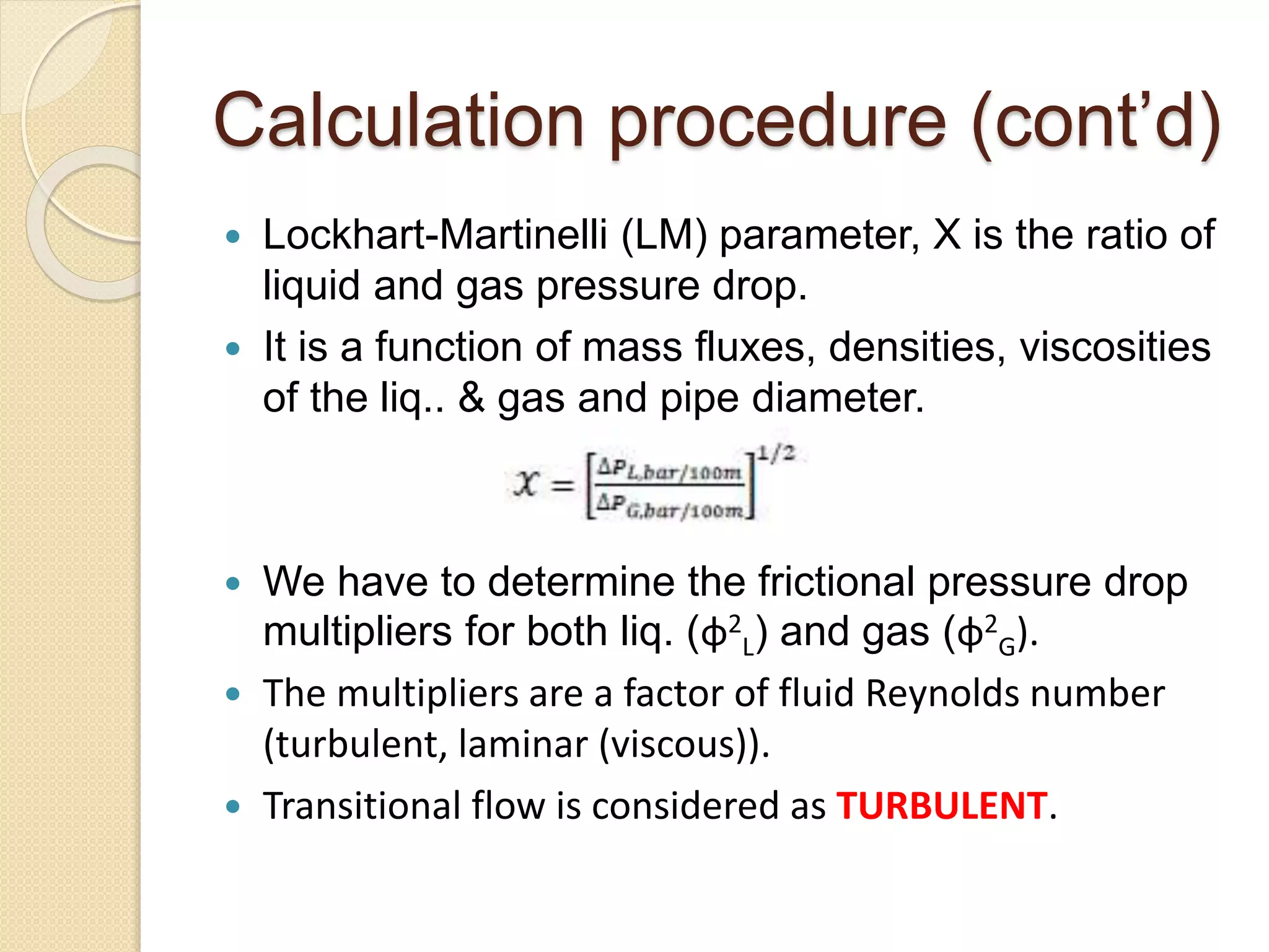 Two-phase fluid flow: Guideline to Pipe Sizing for Two-Phase (Liquid ...