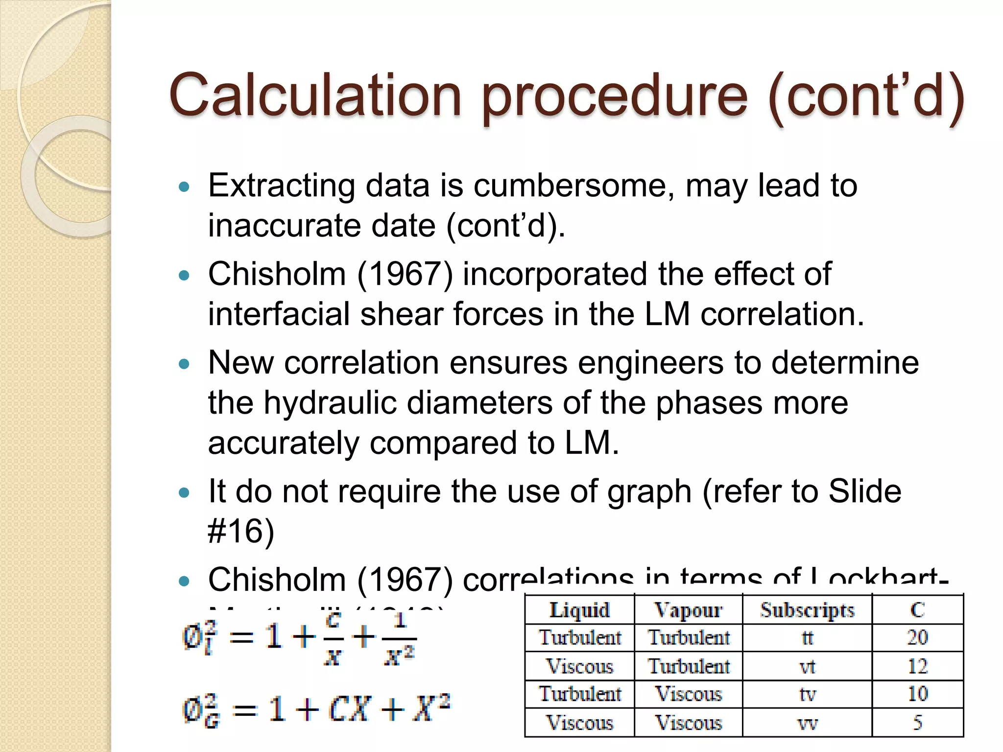 Two-phase fluid flow: Guideline to Pipe Sizing for Two-Phase (Liquid ...