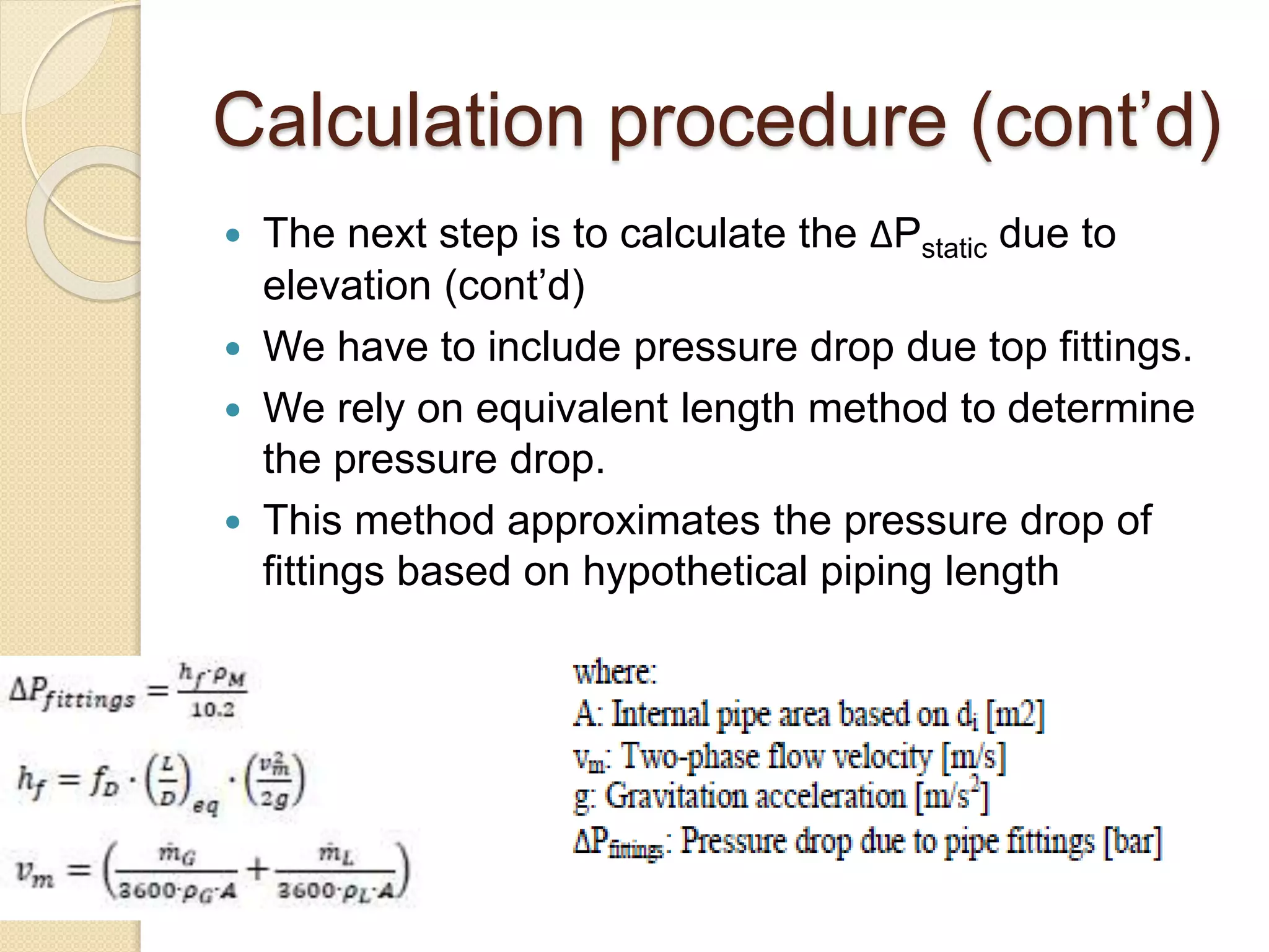 Two-phase fluid flow: Guideline to Pipe Sizing for Two-Phase (Liquid ...