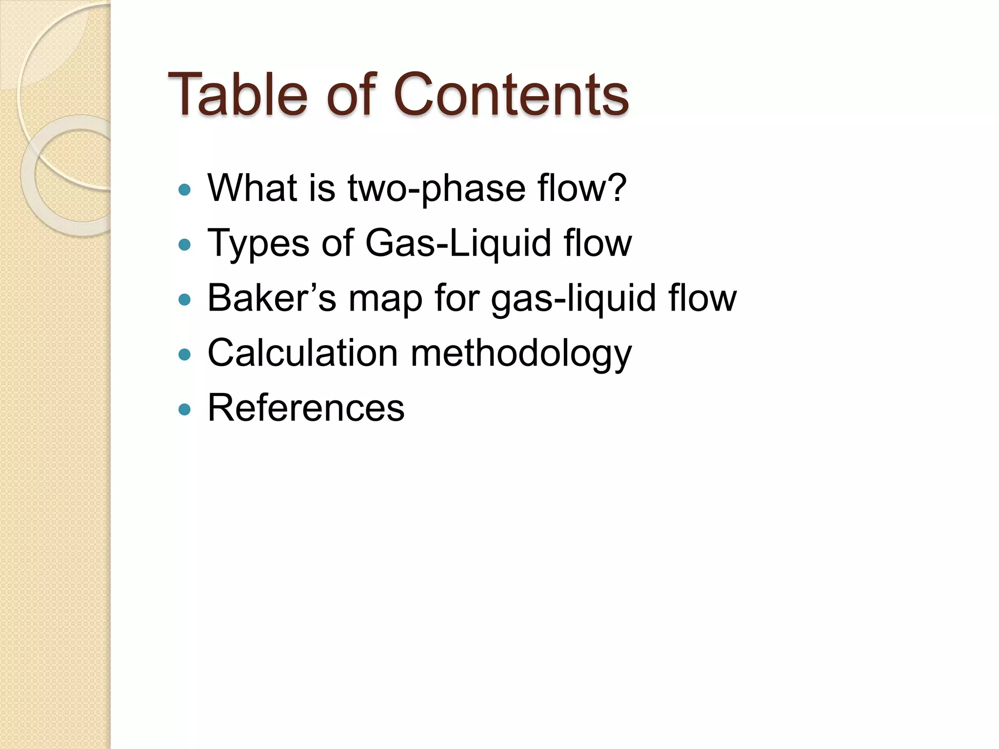 Two-phase fluid flow: Guideline to Pipe Sizing for Two-Phase (Liquid ...