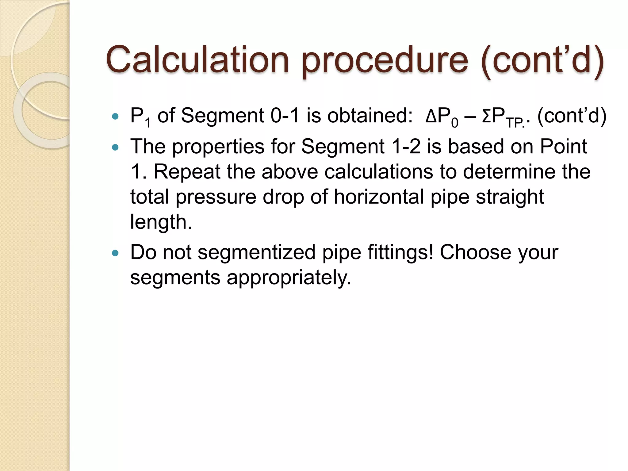 Two-phase fluid flow: Guideline to Pipe Sizing for Two-Phase (Liquid ...