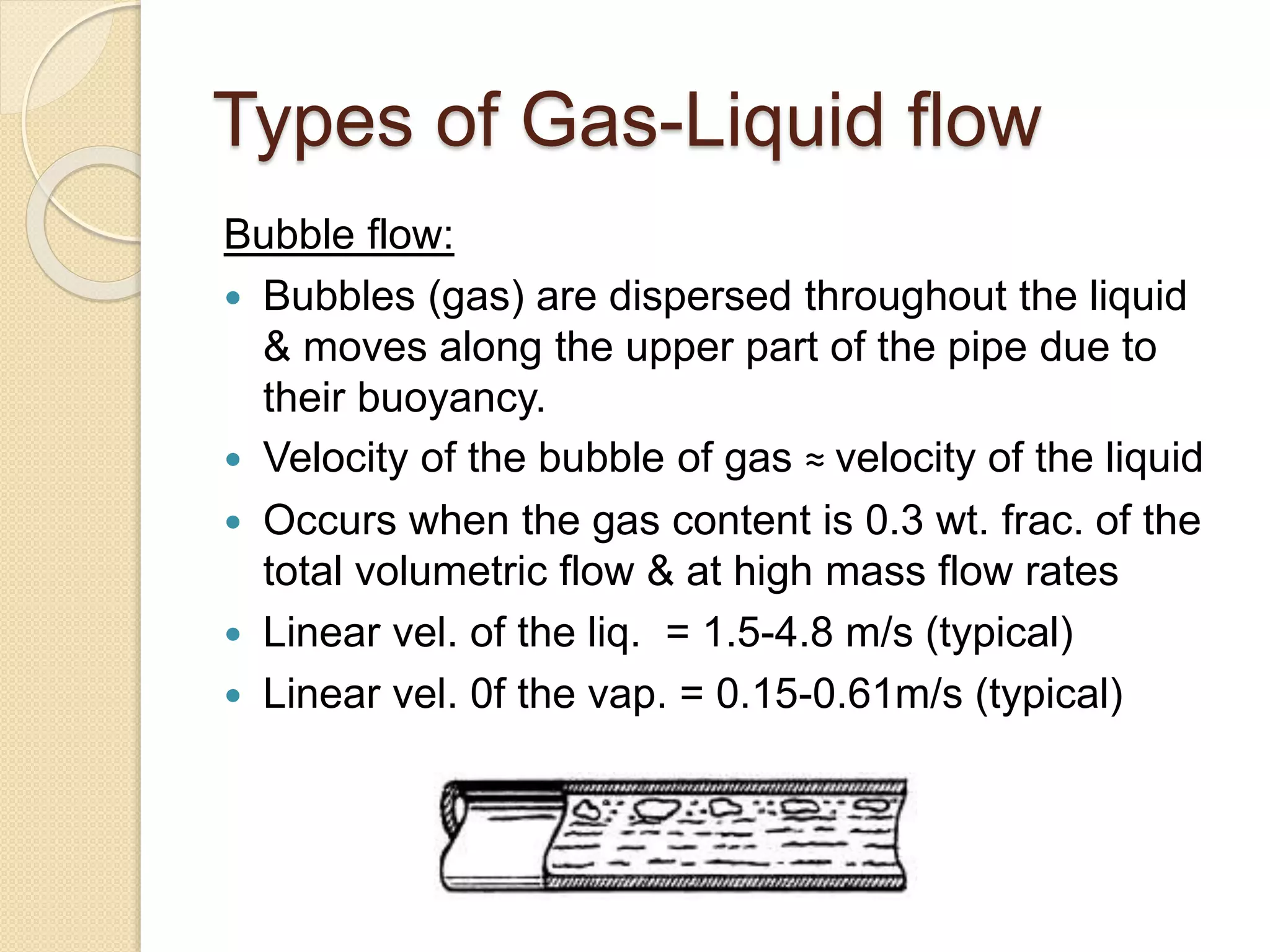 Two-phase fluid flow: Guideline to Pipe Sizing for Two-Phase (Liquid ...