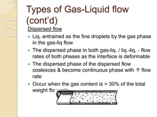 Two-phase fluid flow: Guideline to Pipe Sizing for Two-Phase (Liquid ...