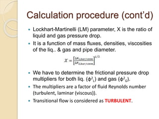 Two-phase fluid flow: Guideline to Pipe Sizing for Two-Phase (Liquid ...