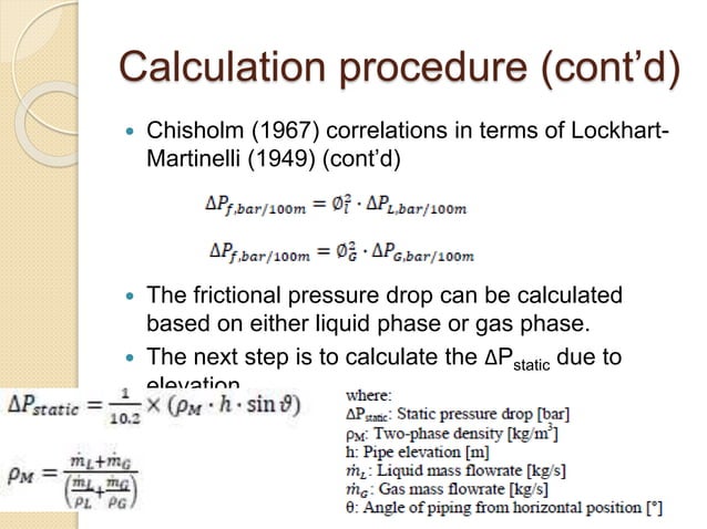 Two-phase fluid flow: Guideline to Pipe Sizing for Two-Phase (Liquid ...