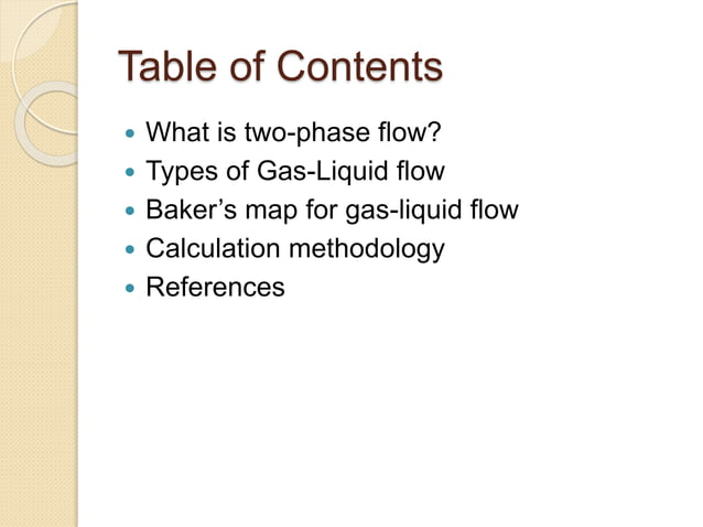 Two-phase fluid flow: Guideline to Pipe Sizing for Two-Phase (Liquid ...
