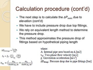 Two-phase fluid flow: Guideline to Pipe Sizing for Two-Phase (Liquid ...