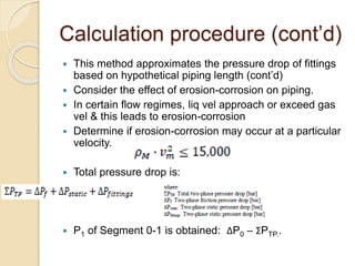 Two-phase fluid flow: Guideline to Pipe Sizing for Two-Phase (Liquid ...