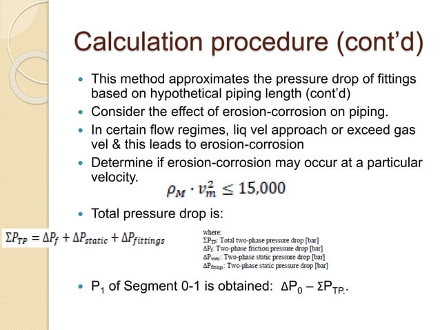 Two-phase fluid flow: Guideline to Pipe Sizing for Two-Phase (Liquid ...