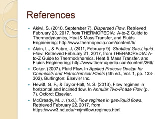Two-phase fluid flow: Guideline to Pipe Sizing for Two-Phase (Liquid ...