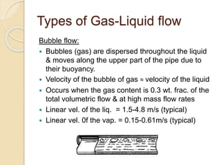 Two-phase fluid flow: Guideline to Pipe Sizing for Two-Phase (Liquid ...