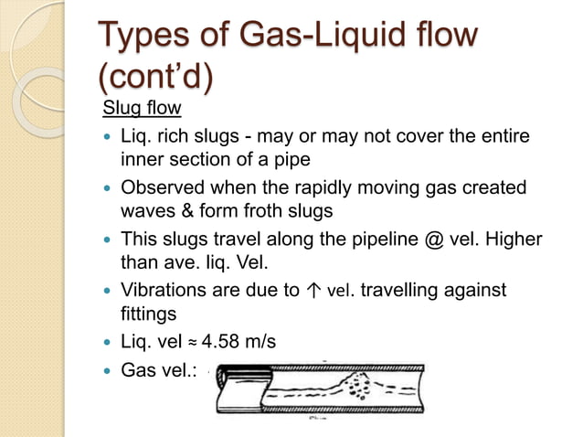 Two-phase fluid flow: Guideline to Pipe Sizing for Two-Phase (Liquid ...