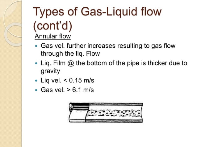 Two-phase fluid flow: Guideline to Pipe Sizing for Two-Phase (Liquid ...