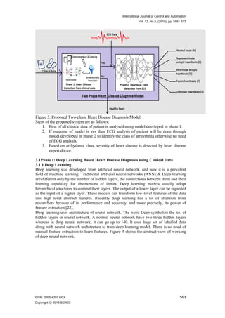 Two phase heart disease diagnosis system using deep learning | PDF