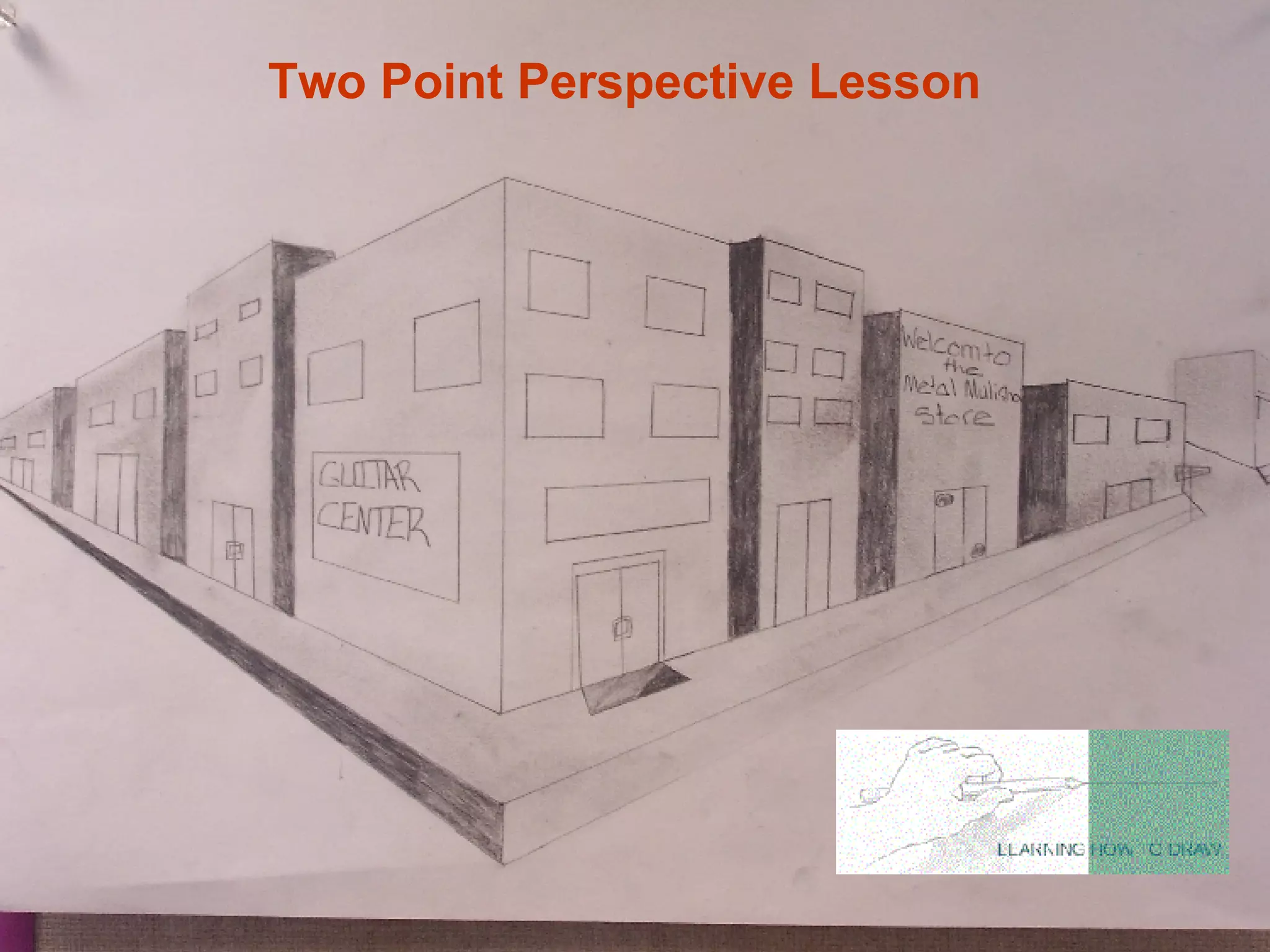 Two Point Perspective | PPT
