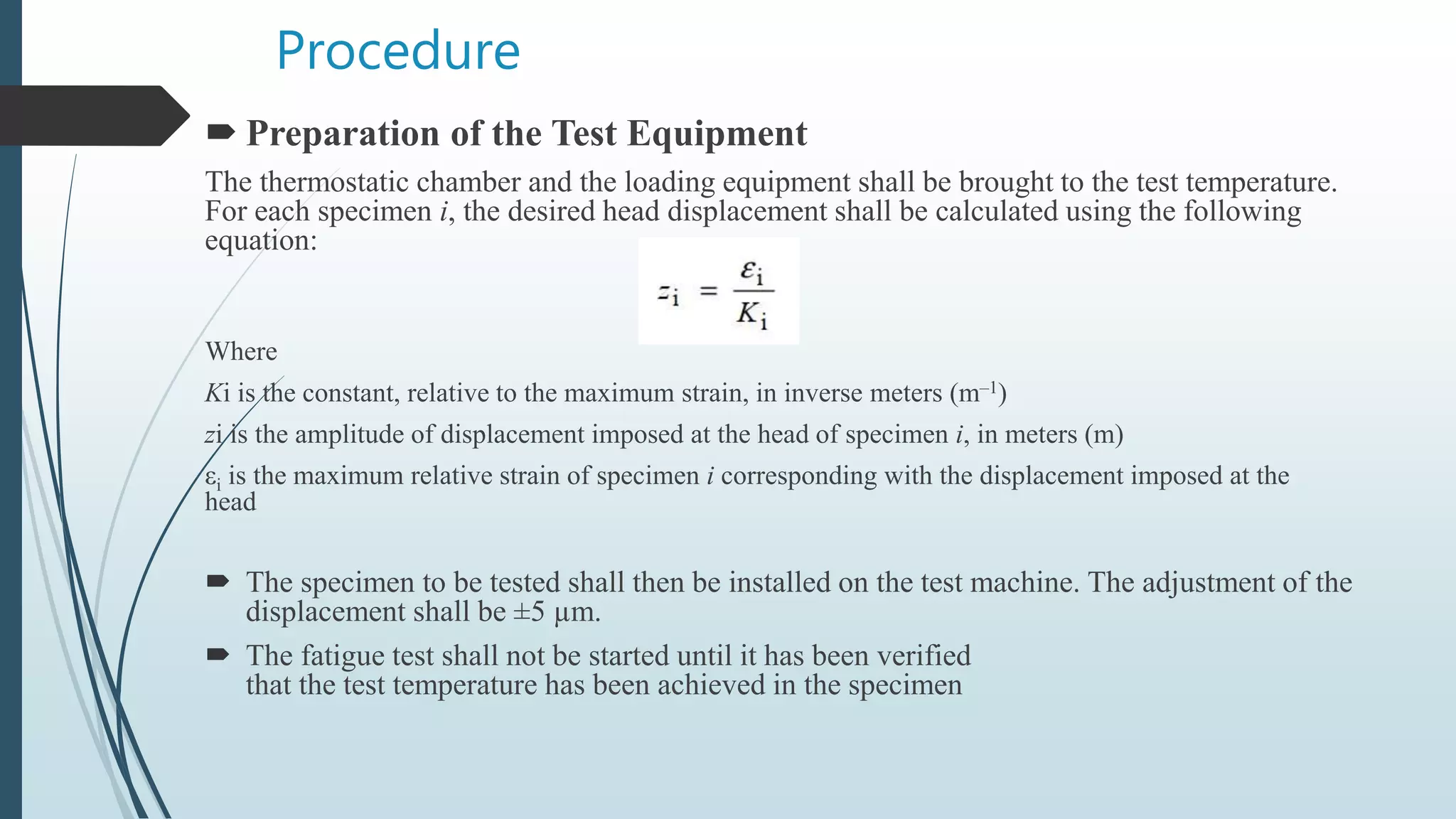 Two point bending test on trapezoidal specimens | PPTX