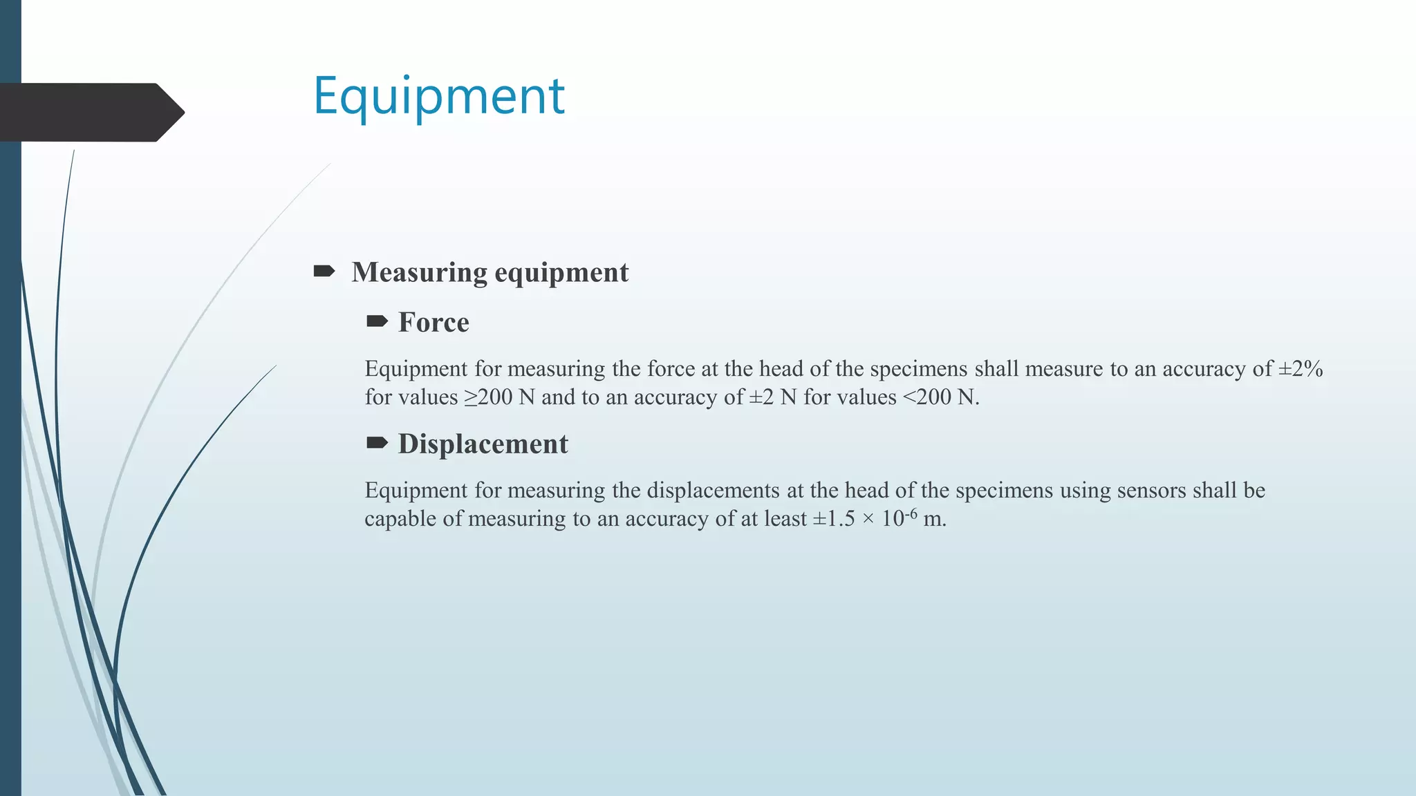 Two point bending test on trapezoidal specimens | PPTX