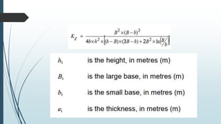 Two point bending test on trapezoidal specimens | PPTX