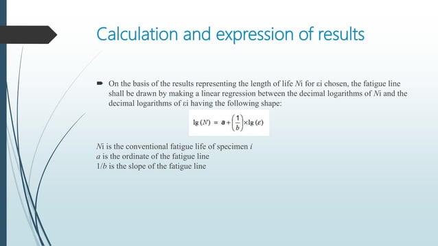 Two point bending test on trapezoidal specimens | PPTX