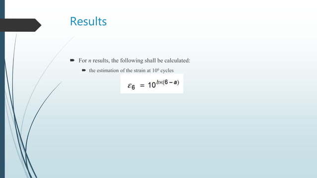 Two point bending test on trapezoidal specimens | PPTX