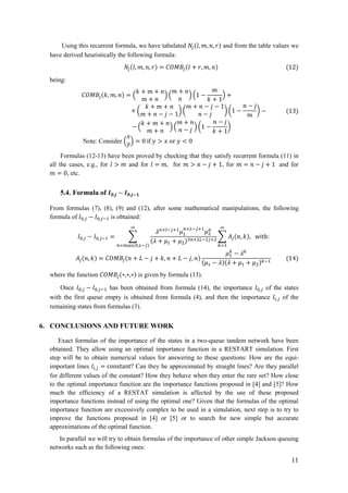 Two queue tandem resim 16 paper | PDF