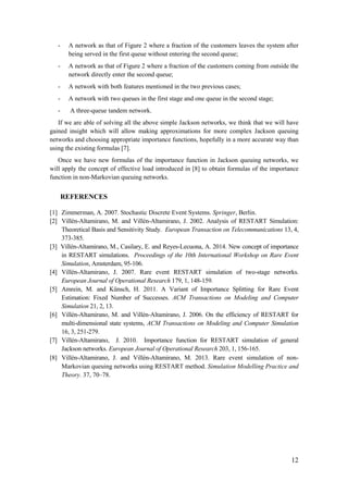 Two queue tandem resim 16 paper | PDF