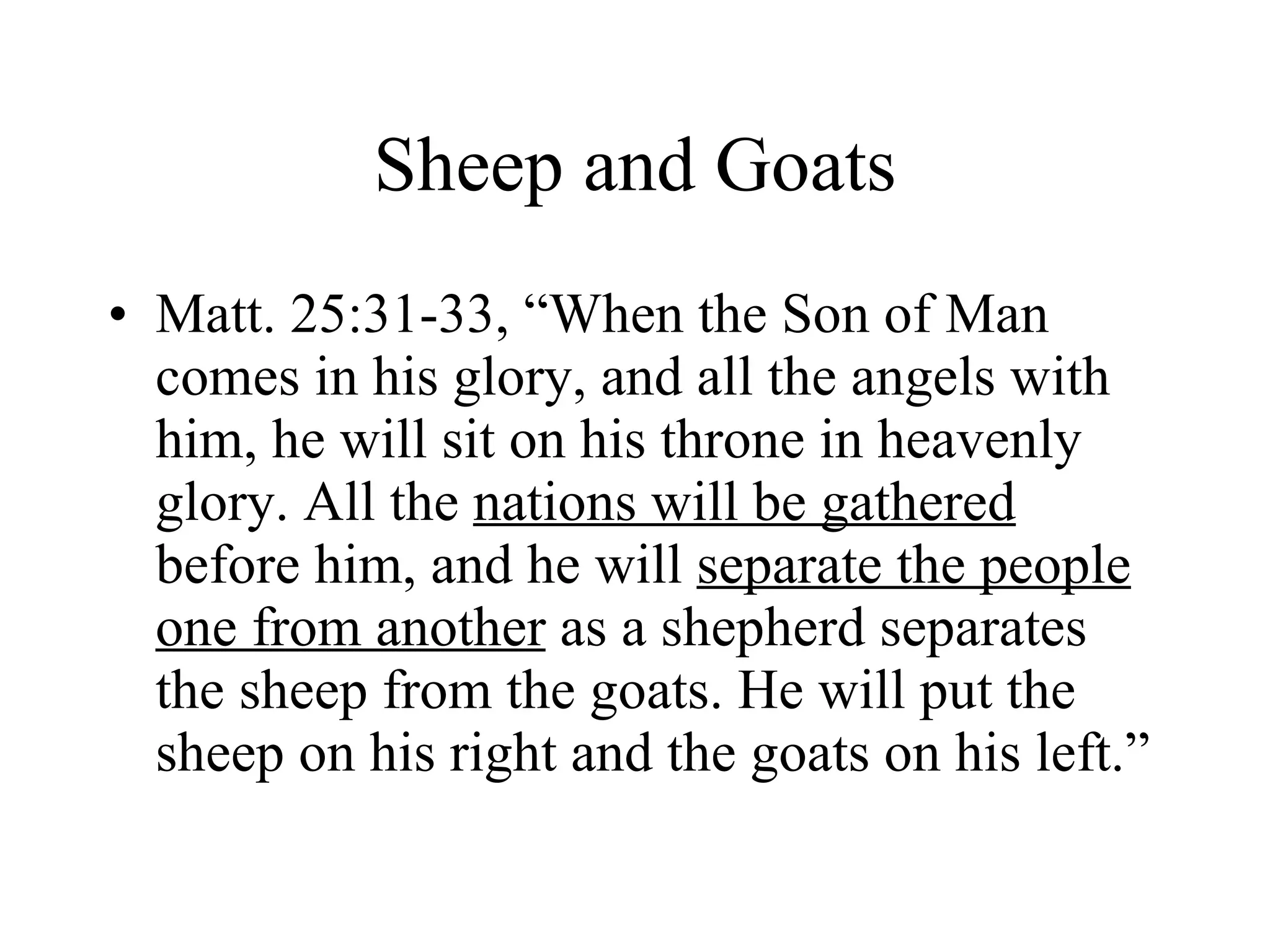 Two Resurrections | PPT