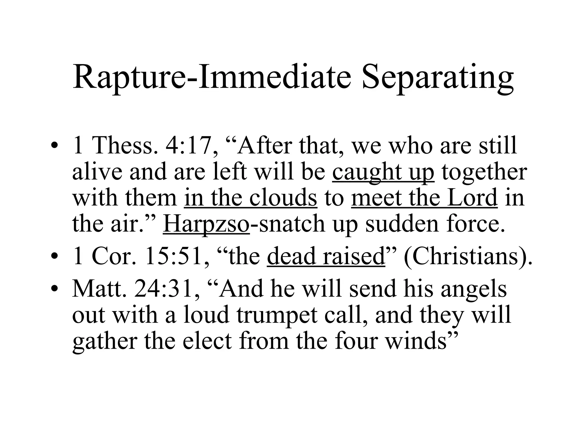 Two Resurrections | PPT