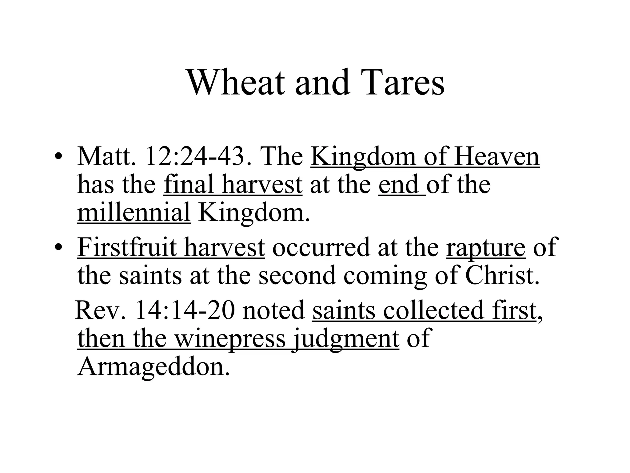 Two Resurrections | PPT