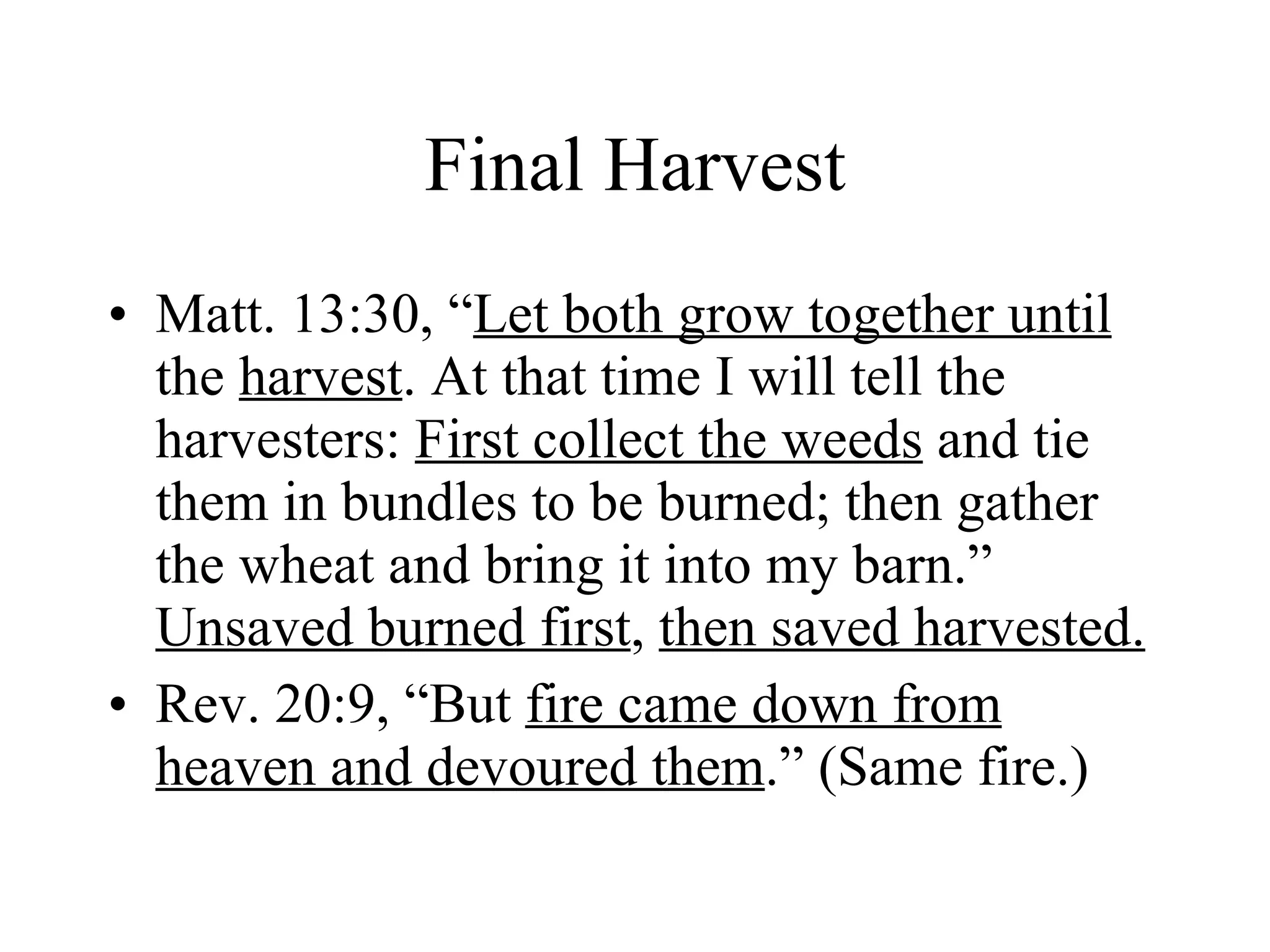 Two Resurrections | PPT