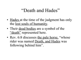 Two Resurrections | PPT