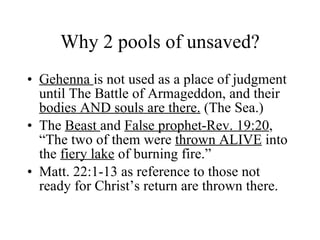 Two Resurrections | PPT