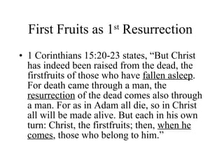 Two Resurrections | PPT