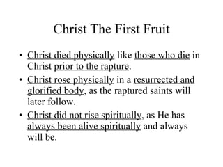 Two Resurrections | PPT
