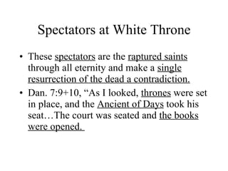 Two Resurrections | PPT
