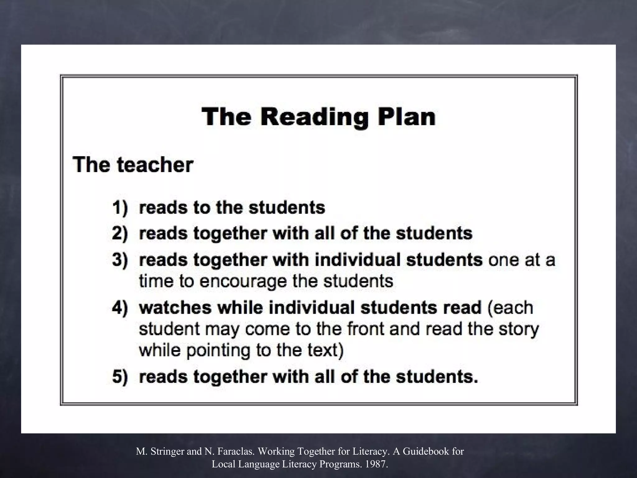 Two Roads For Teaching Reading | PPT