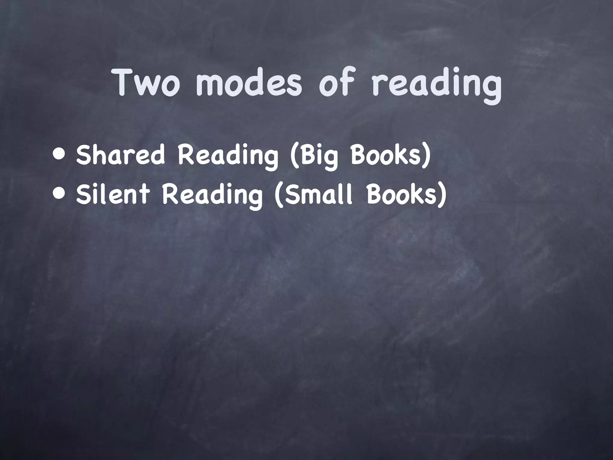 Two Roads For Teaching Reading | PPT