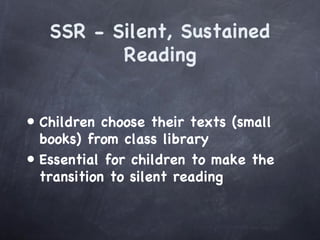 Two Roads For Teaching Reading | PPT