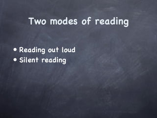 Two Roads For Teaching Reading | PPT
