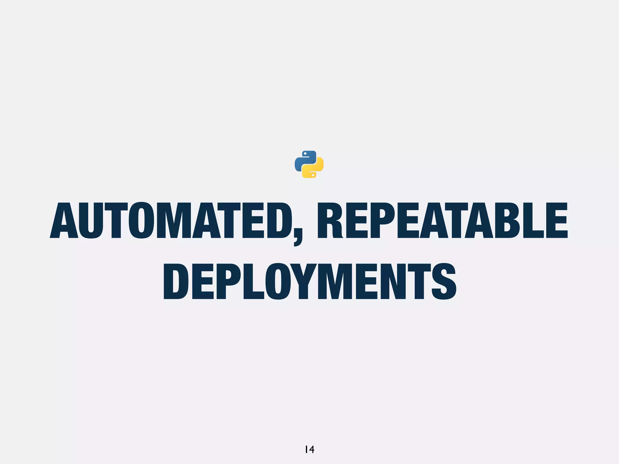Two scoops of Django - Deployment | PPT