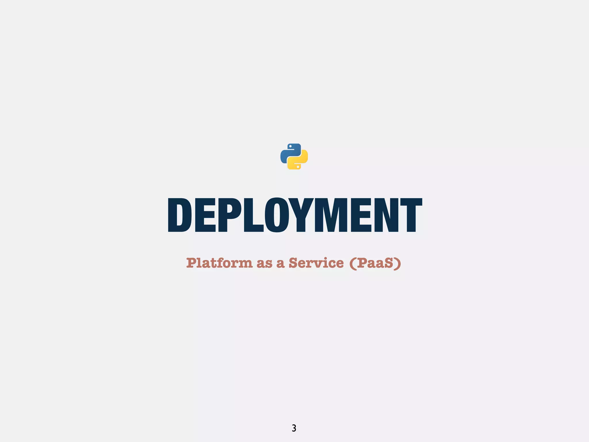 Two scoops of Django - Deployment | PPT