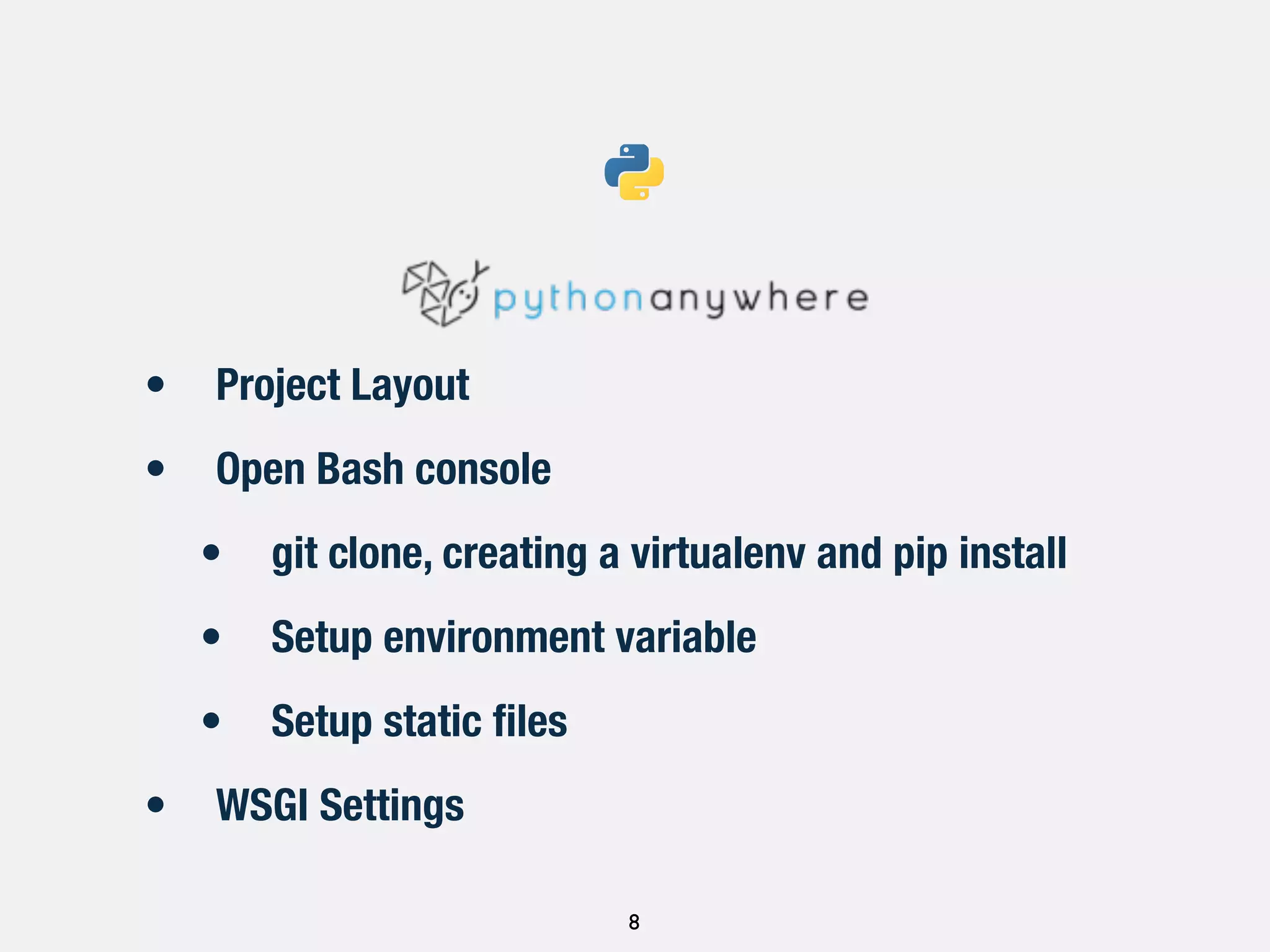 Two scoops of Django - Deployment | PPT