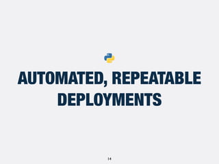 Two scoops of Django - Deployment | PPT