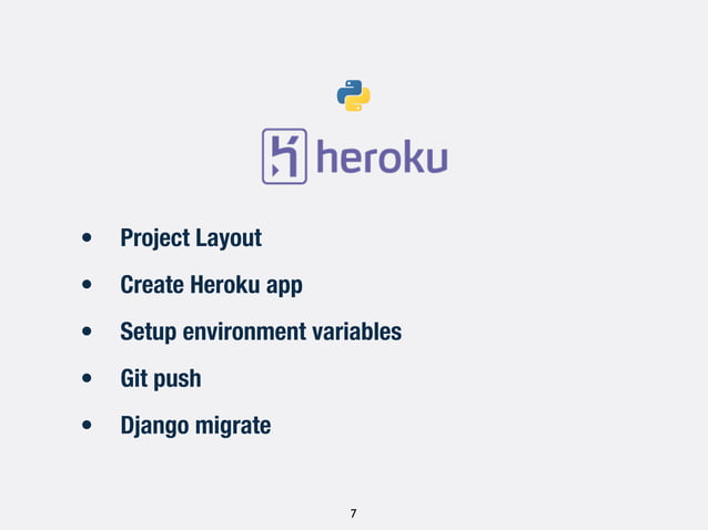 Two scoops of Django - Deployment | PPT