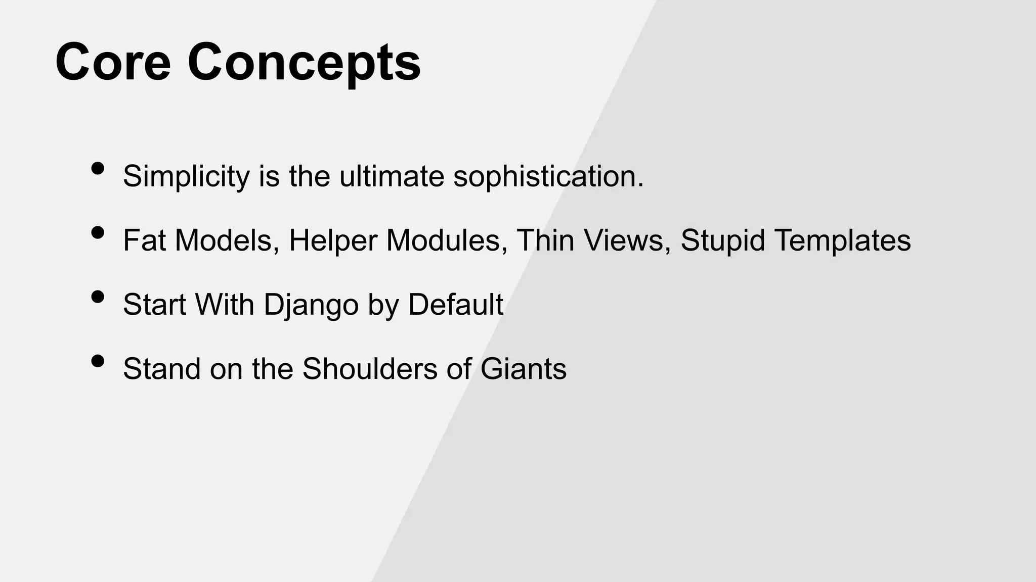 Two scoops of django Introduction | PPT